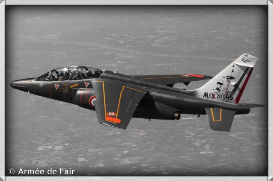 ALPHAJET SOLO DISPLAY ET MAXIME LENOIR